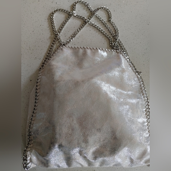 Bianca Nygard | Bags | Bianca N Stunning Silver Stella Mccartney ...